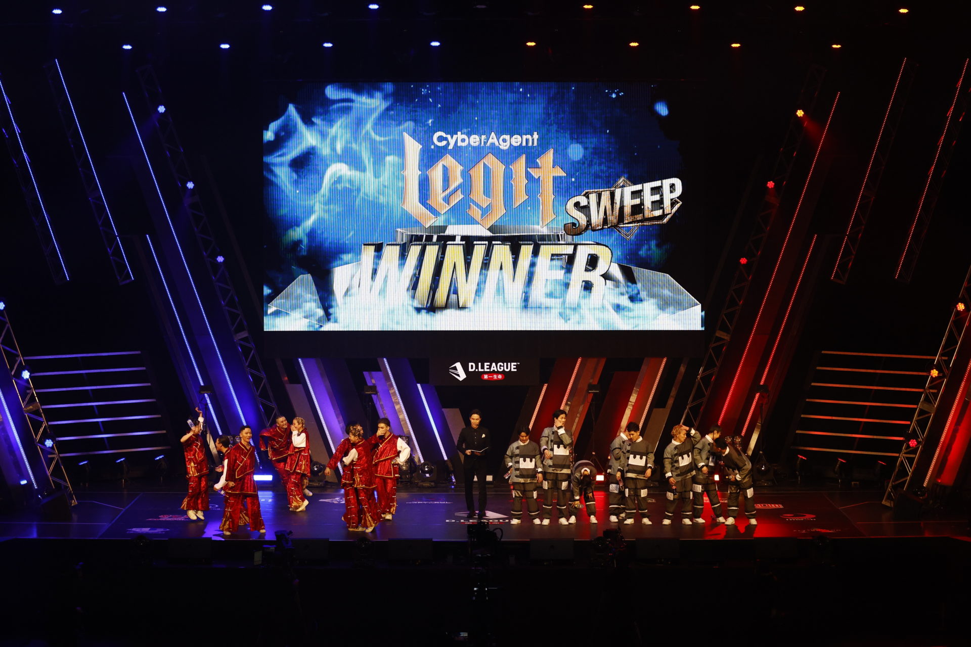 SWEEP連発？！【結果】第一生命D.LEAGUE 22-23 ROUND7 | ムーヴメントプレス